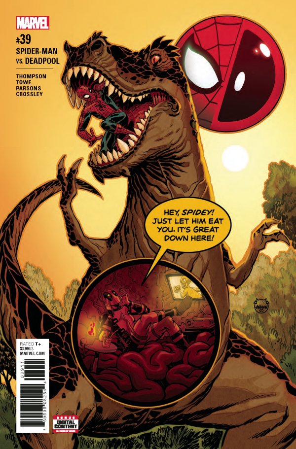 Spider-Man / Deadpool #39 Reviews