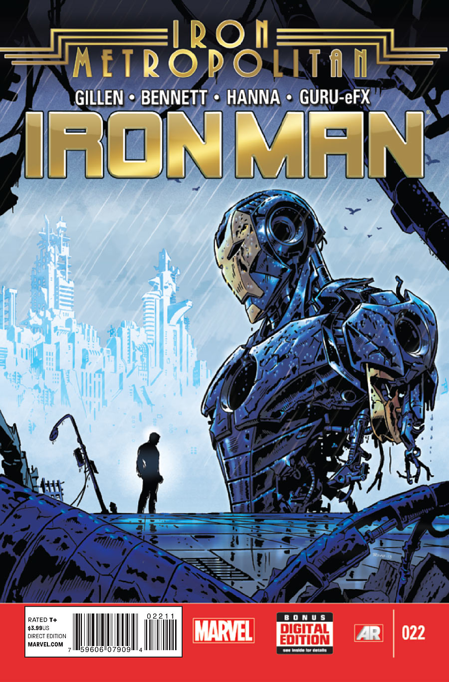 Iron Man #22 Reviews