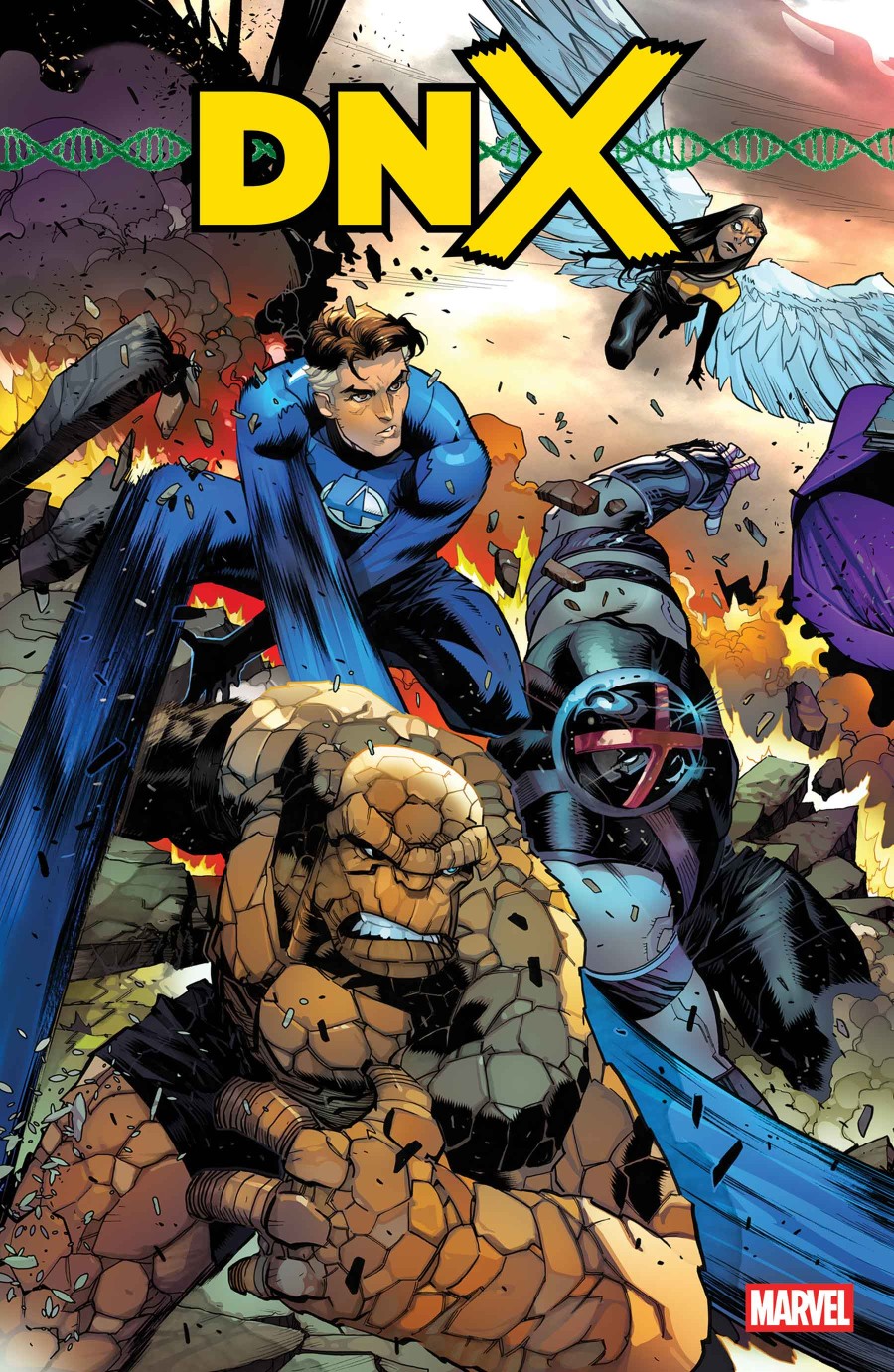 DNX #1 Preview