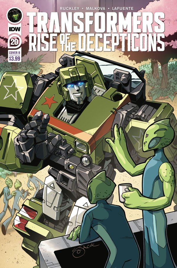 Transformers #20 Reviews