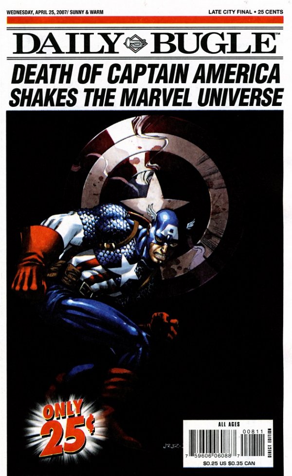 Daily Bugle #8 Reviews