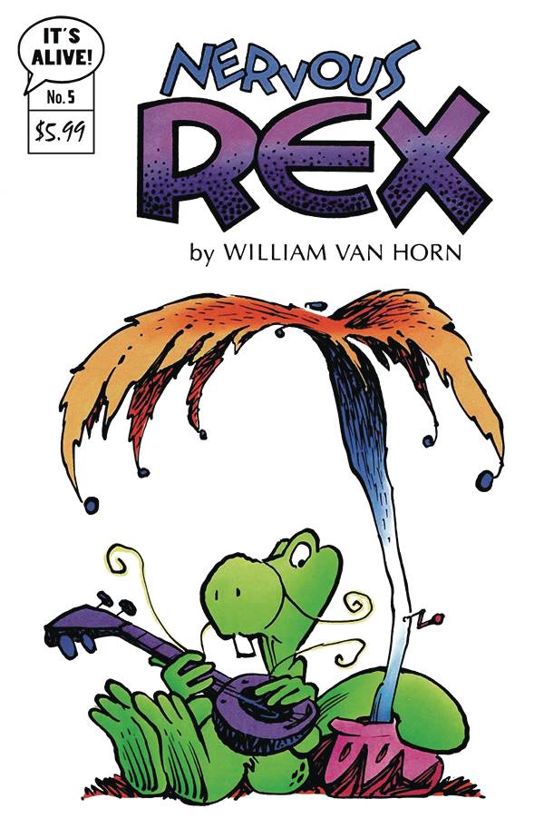 Nervous Rex #5 Preview