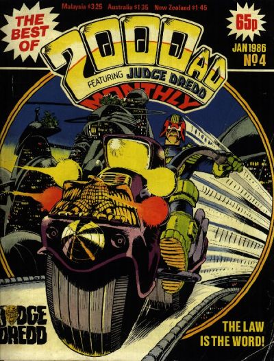 Best of 2000 AD Monthly #4 Reviews