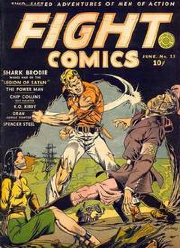 Fight Comics #13 Reviews