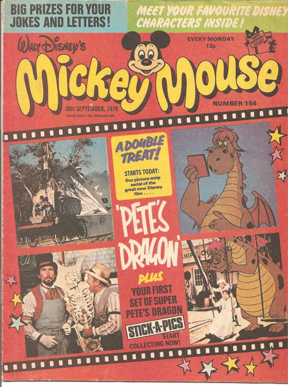 Mickey Mouse Magazine #154 Reviews