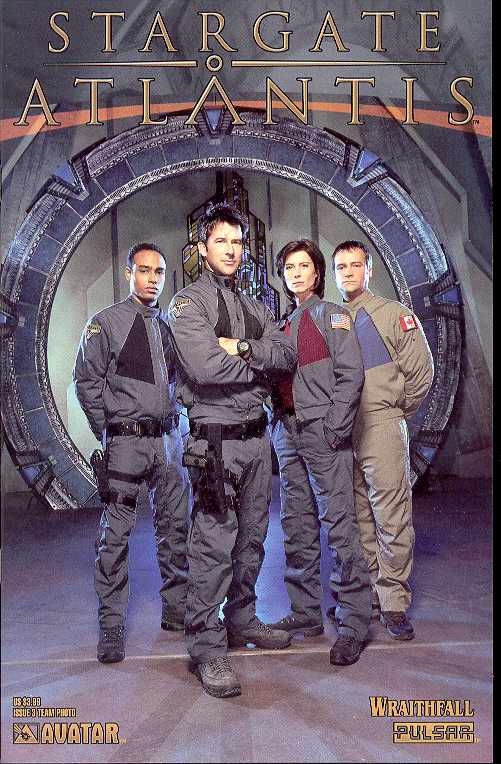 Stargate Atlantis: Wraithfall #3 Reviews