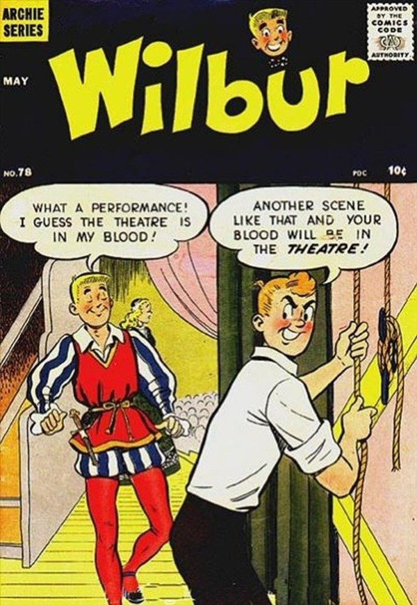 Wilbur Comics #78 Reviews