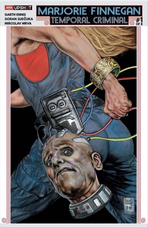 Marjorie Finnegan: Temporal Criminal #1 Reviews