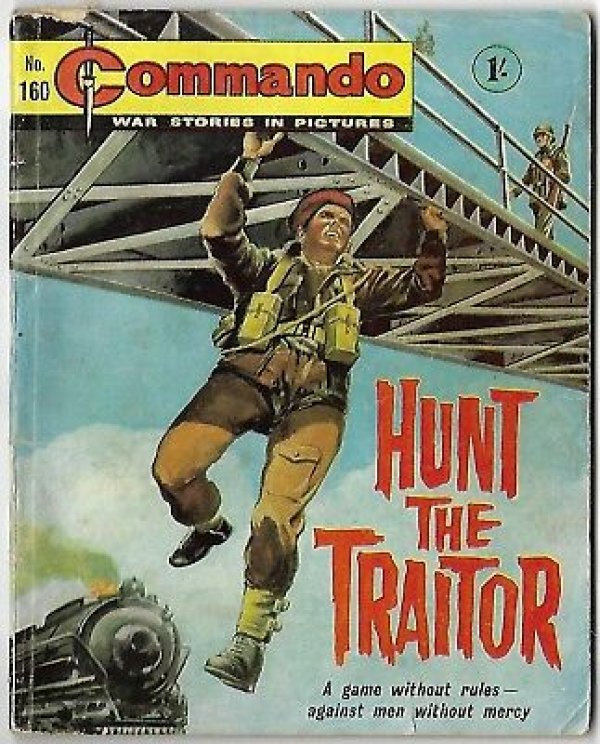 Commando #160 Reviews