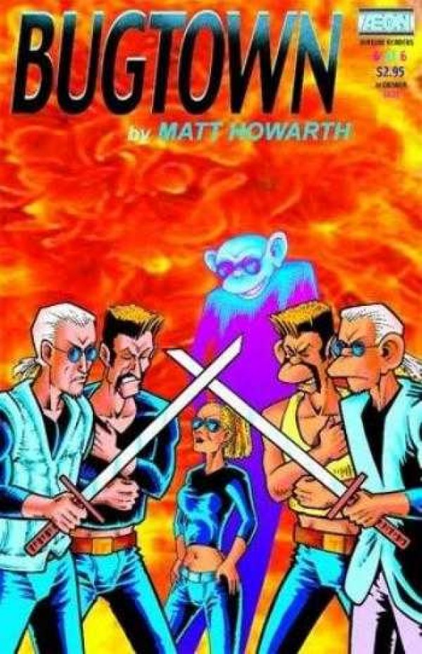 Bugtown #6 Reviews
