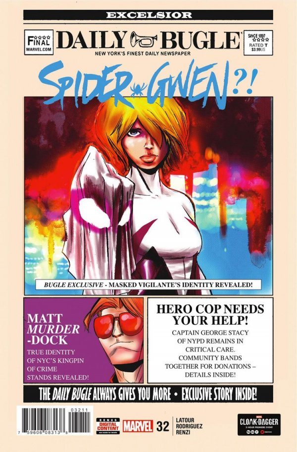 Margaret Murdock (Earth-65) - Marvel Comics