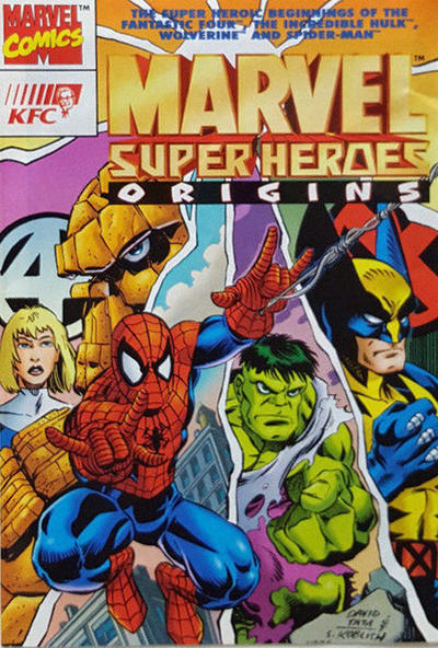 Marvel Super Heroes Origins: KFC Mini-Comic #1 Reviews