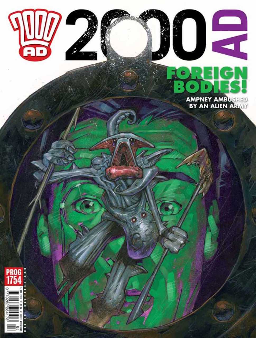 2000 AD #1754 Reviews