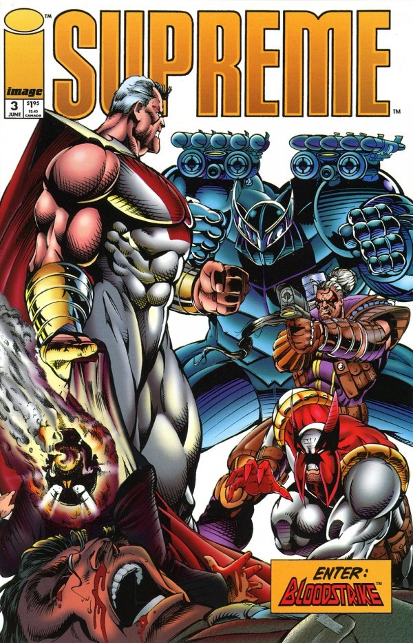 Supreme #3 Reviews