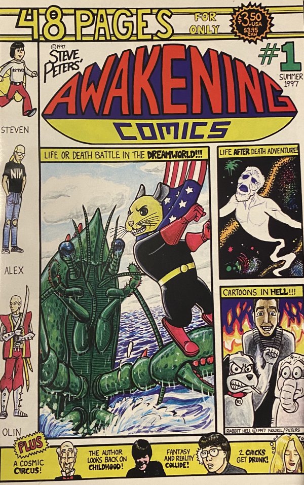 Awakening Comics #1 Reviews