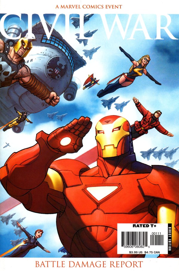 Oliver Osnick as Steel Spider (Earth-616) - Marvel Comics