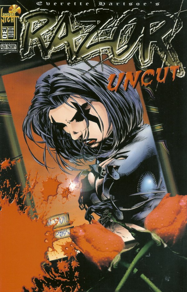 Nicole Mitchell as Razor