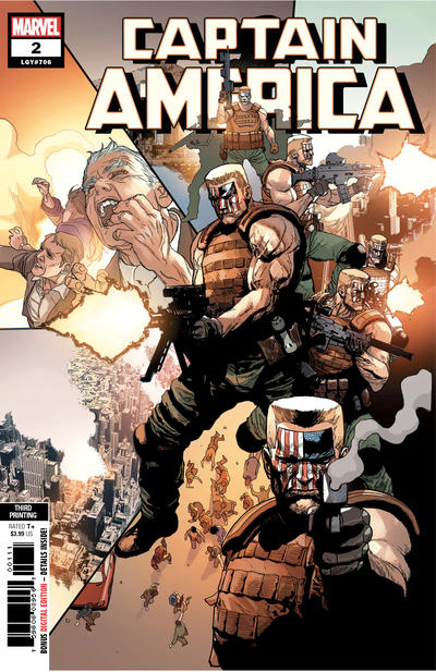 Captain America #2 Reviews