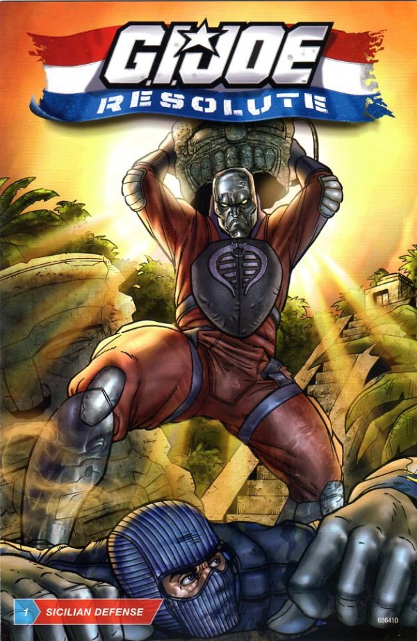 G.I. Joe: Resolute #1 Reviews