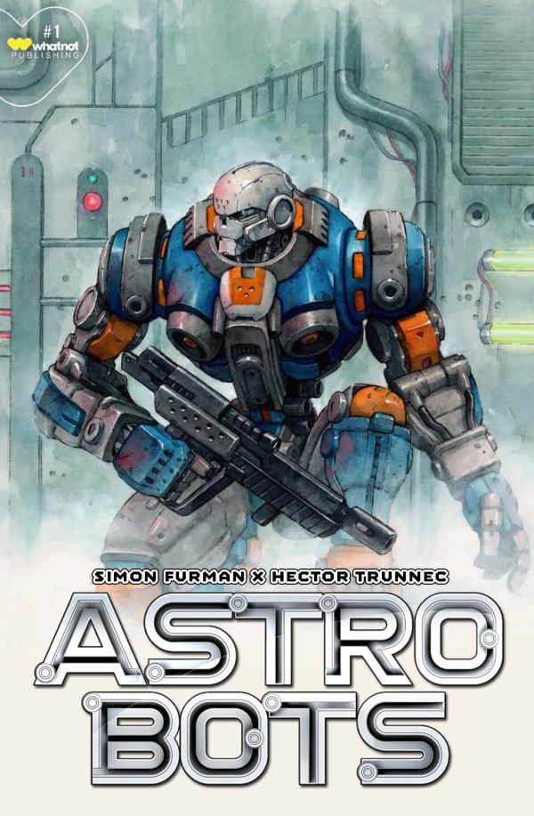 Astrobots #1 Reviews