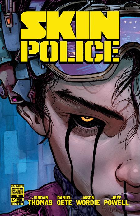 Skin Police #1 Preview