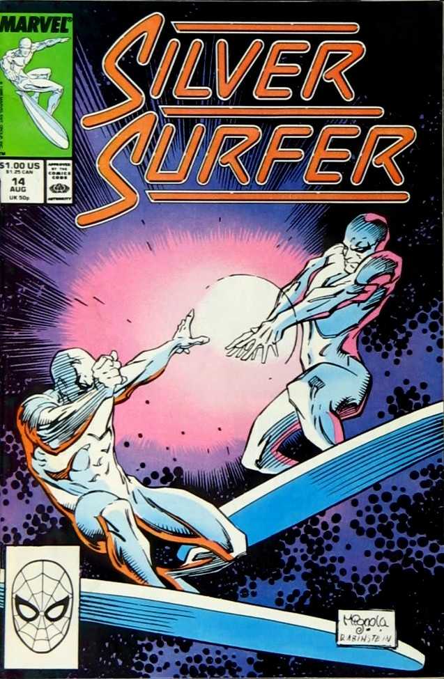 Silver Surfer #14 Reviews