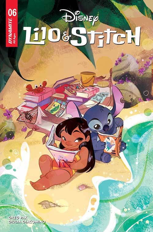 Lilo & Stitch #6 Preview