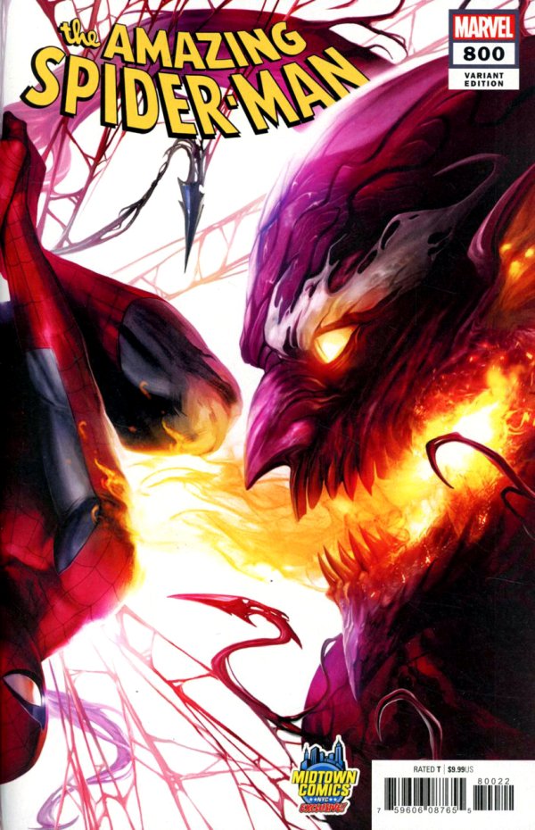 The Amazing Spider-Man #800 Reviews