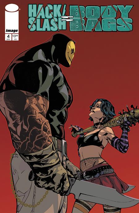 Hack / Slash = Body Bags #4 Preview