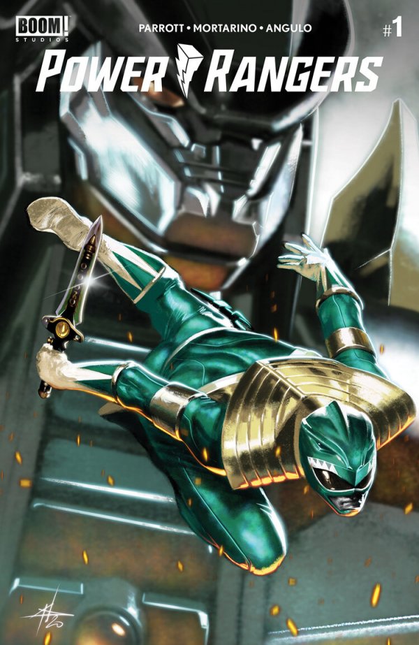 Power Rangers #1 Reviews