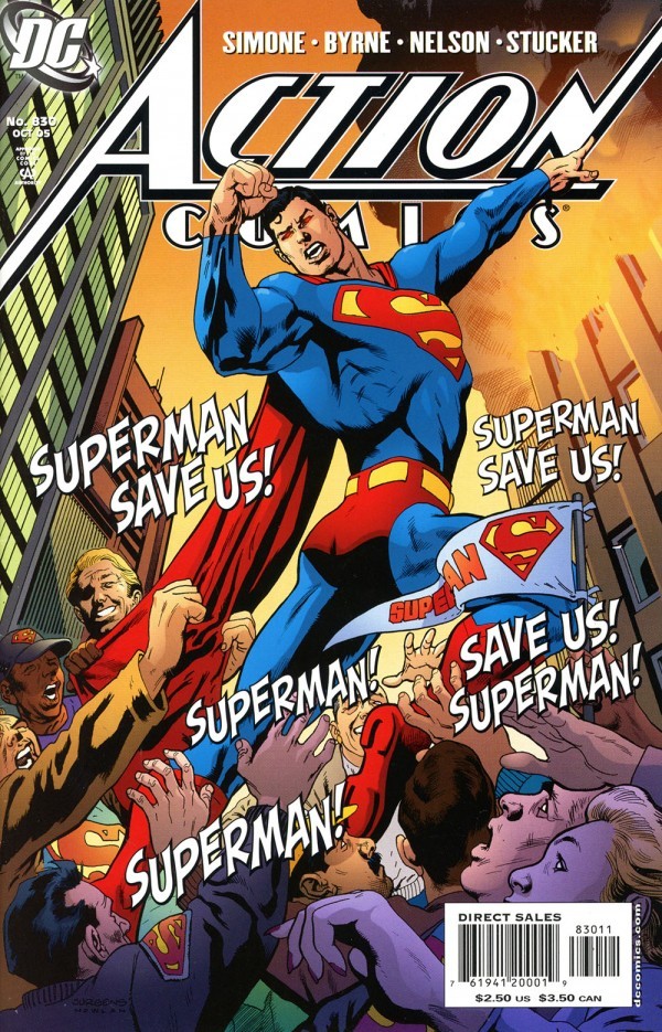 Emil Hamilton as Ruin (Prime Earth) - DC Comics