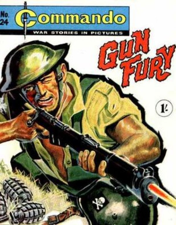 Commando #24 Reviews