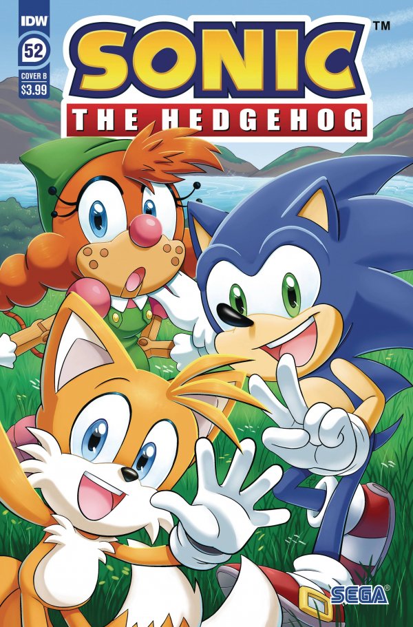 Sonic the Hedgehog #52 Reviews