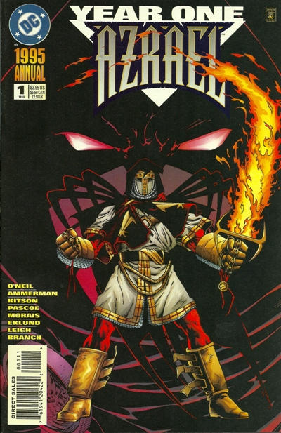 Azrael Annual #1 Reviews