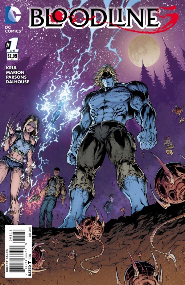 Bloodlines #1 Reviews