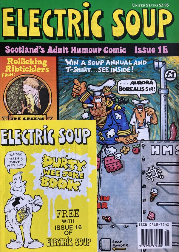 Electric Soup #16 Reviews