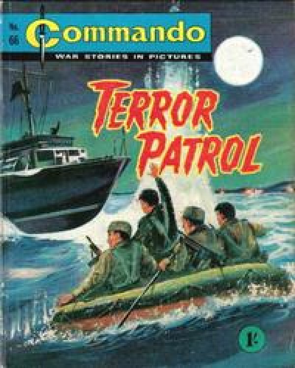 Commando #66 Reviews