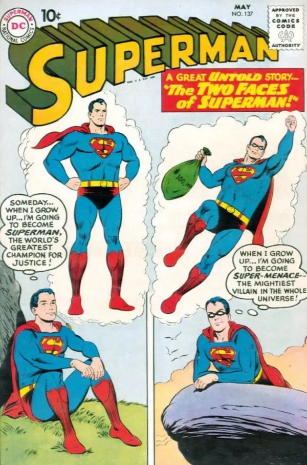 Super-Menace as Super-Brat (Earth-0) - DC Comics