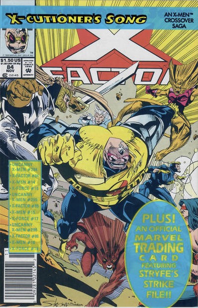 X-Factor #84 Reviews