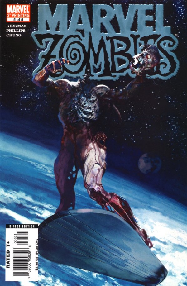 Marvel Zombies #5 Reviews