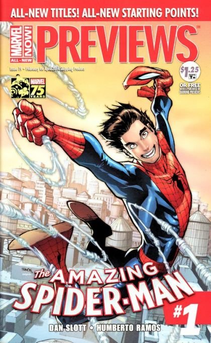 Marvel Previews #19 Reviews