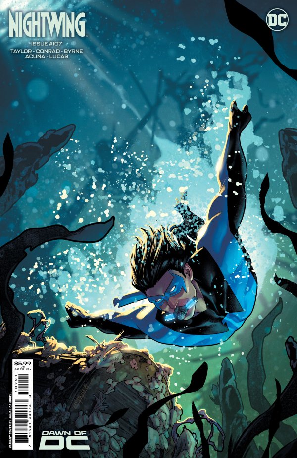 Nightwing #107 Reviews