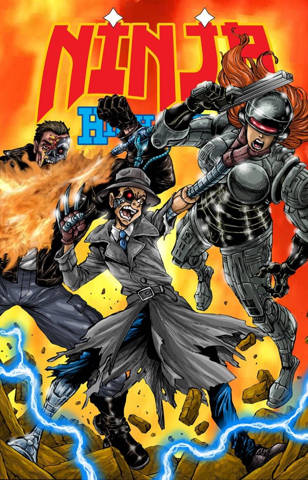 Gizmo (Ninja High School) - Antarctic Press