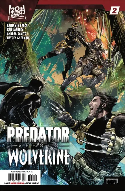 Predator vs. Wolverine #2 Reviews