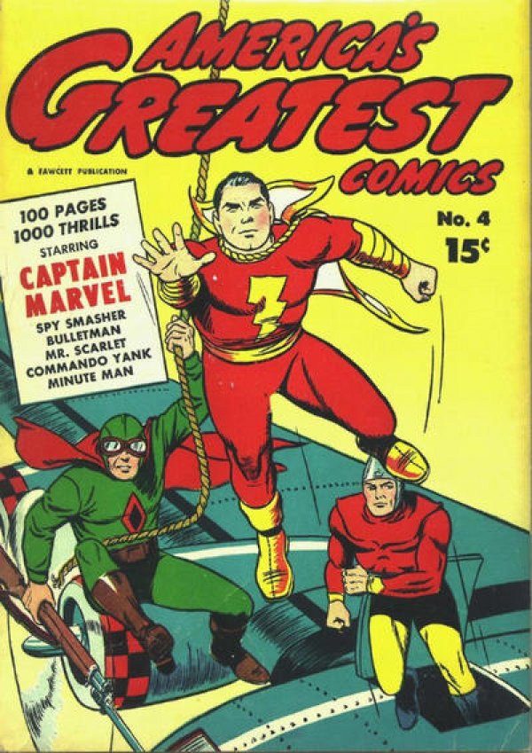 Roger Parsons as Golden Arrow (Earth-S) - DC Comics