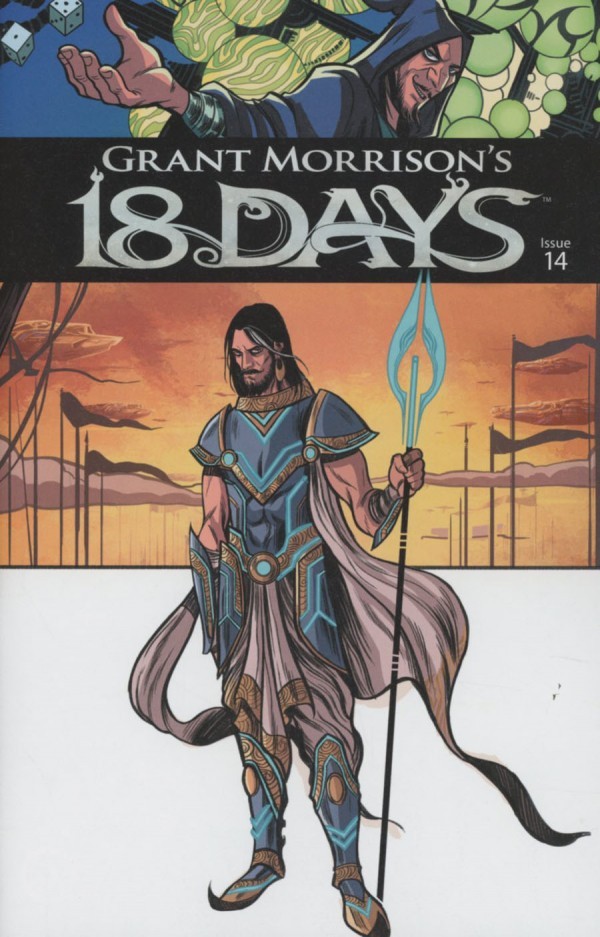 Grant Morrison's 18 Days #14 Reviews