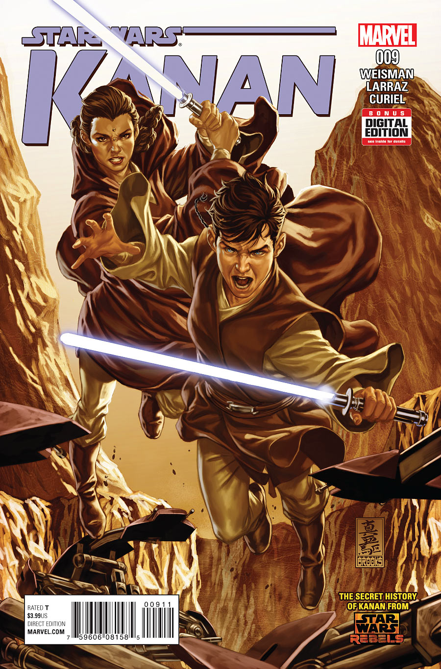 Star Wars: Kanan - The Last Padawan #9 Reviews