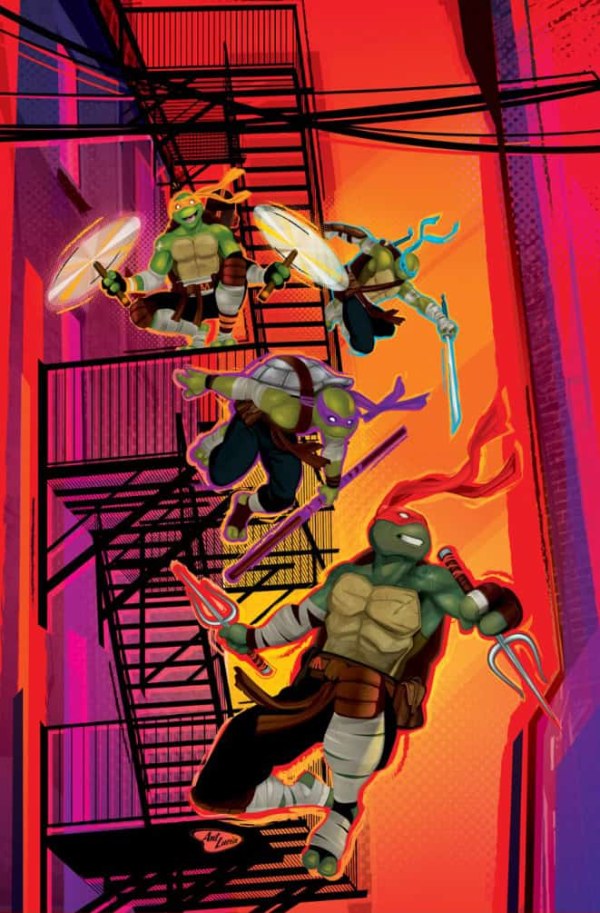 Teenage Mutant Ninja Turtles #1 Reviews