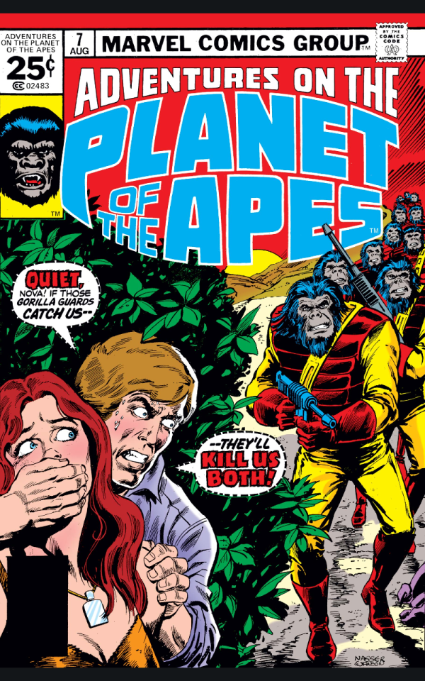 John Brent (Planet of the Apes) - BOOM! Studios