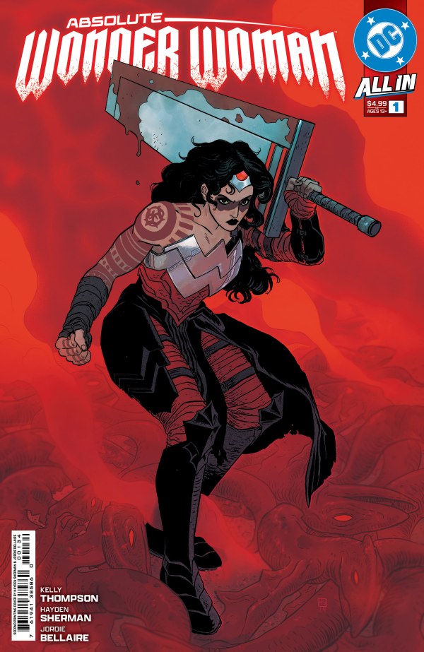 Absolute Wonder Woman #1 Reviews